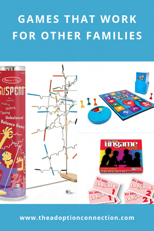 Games That Work for Other Families – Adoption Wise