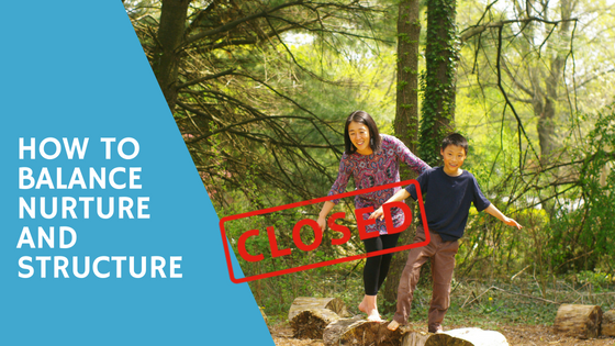 How to Balance Nurture and Structure – Adoption Wise