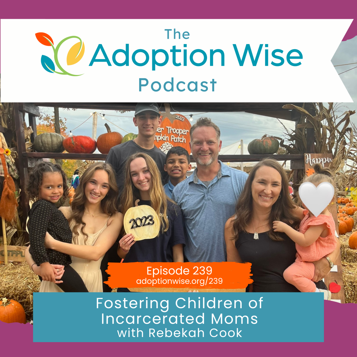 #239: Fostering Children of Incarcerated Moms with Rebekah Cook ...